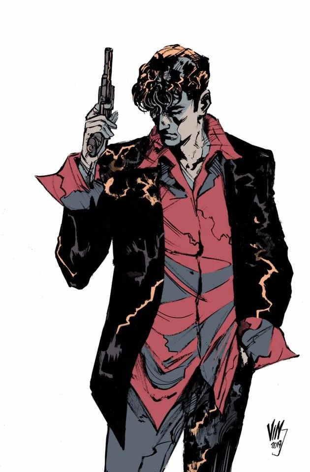 Dylan Dog | Heroes Wiki | Fandom