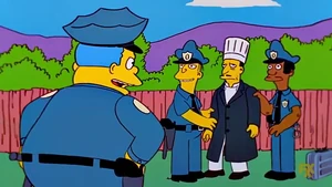 Lou (The Simpsons) | Heroes Wiki | Fandom