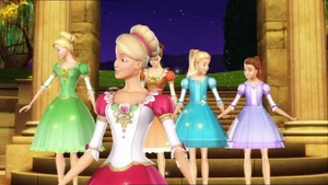 Princess Isla (Barbie in the 12 Dancing Princesses)/Gallery | Heroes ...