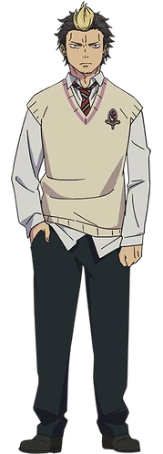 Ryuji Suguro | Heroes Wiki | Fandom