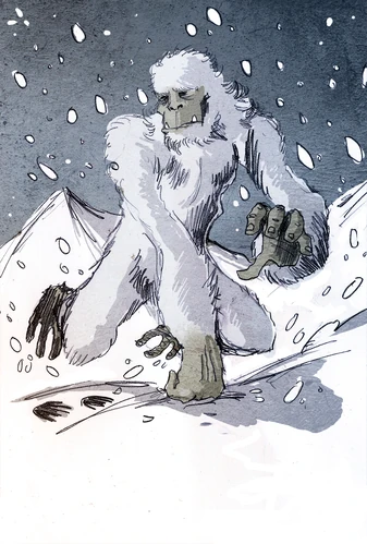 Yeti (Cryptozoology) | Heroes Wiki | Fandom