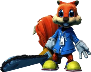 Conker The Squirrel | Heroes Wiki | Fandom