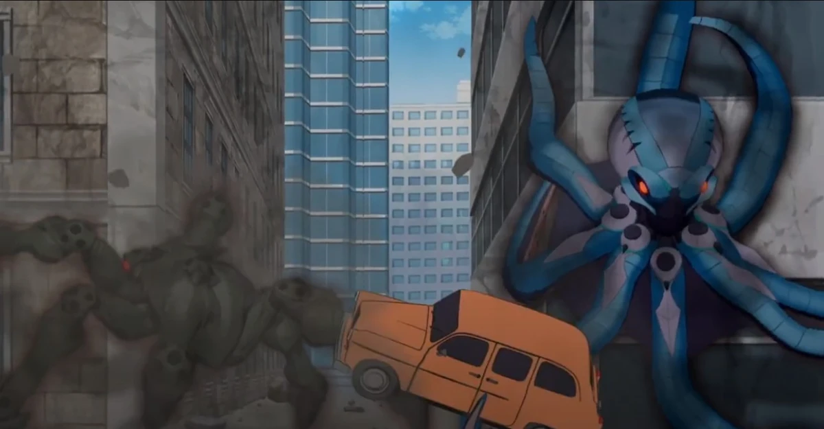 Octogan/Gallery | Heroes Wiki | Fandom