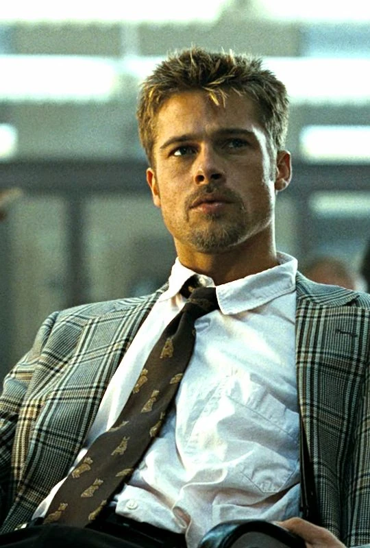 Brad Pitt Seven Whats In The Box
