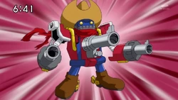 Beastmon Digimon Ballistamon