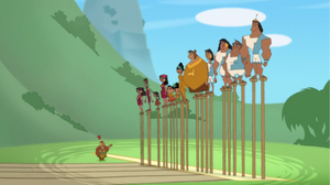 Kronk/Gallery | Heroes Wiki | Fandom