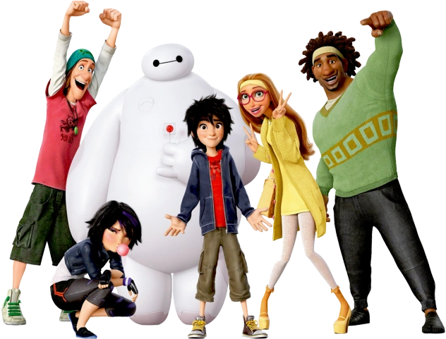Big Hero 6 Disney Characters Baymax