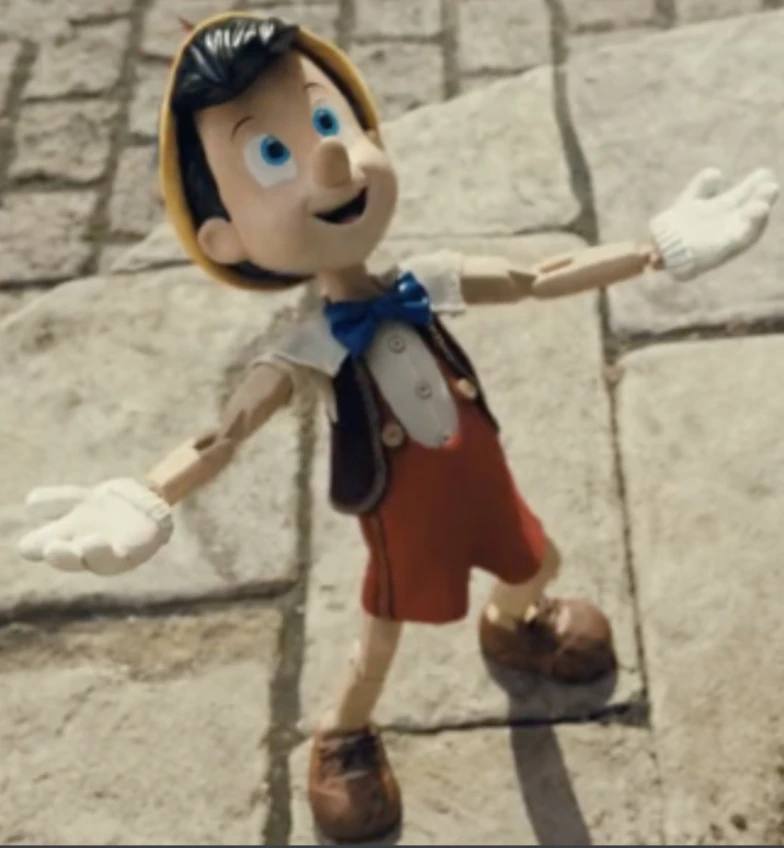 Pinocchio (Disney remake) | Heroes Wiki | Fandom