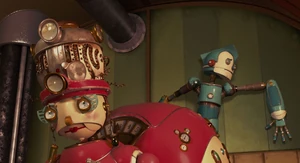 Aunt Fanny | Heroes Wiki | Fandom