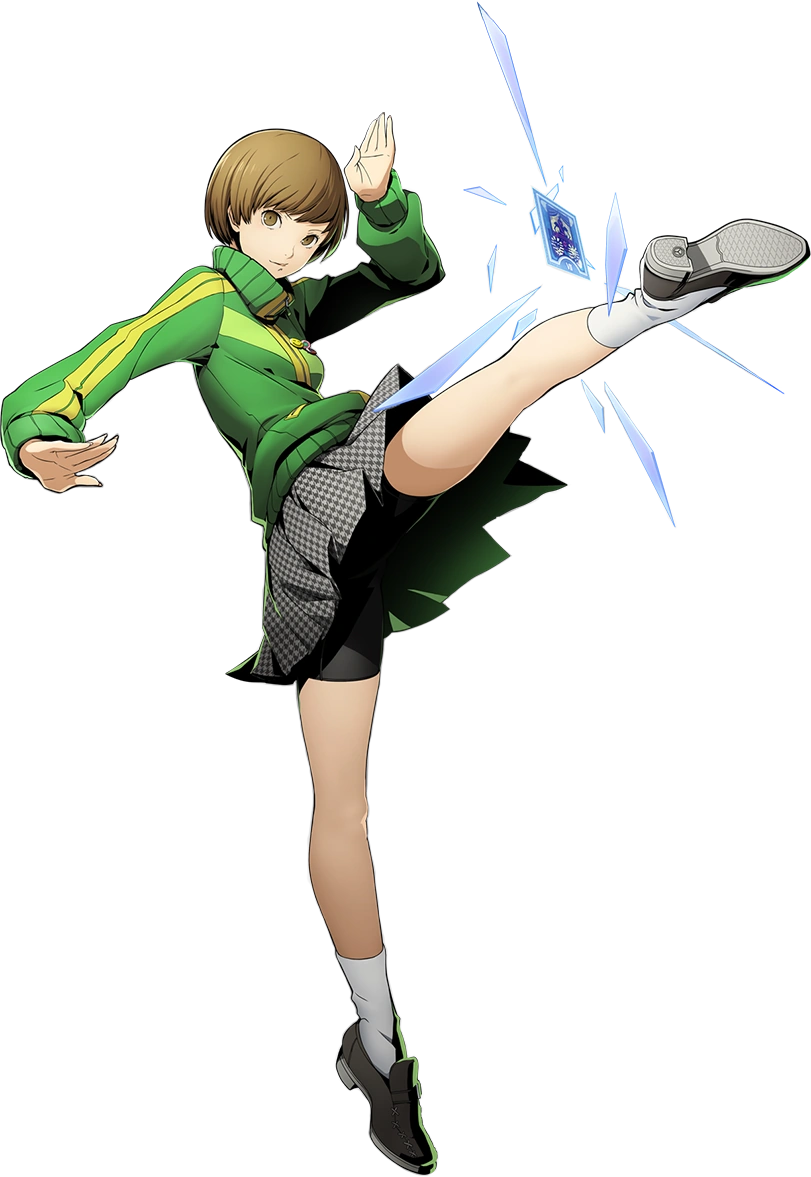Chie Satonaka Persona 4 Animation