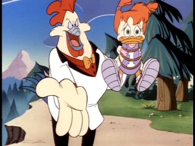 Darkwing Duck Gosalyn Cry