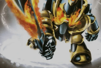 flame knight skylander