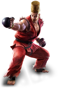 Paul Phoenix | Heroes Wiki | Fandom