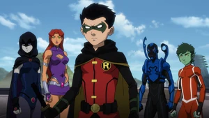 Starfire (DC Animated Movie Universe) | Heroes Wiki | Fandom
