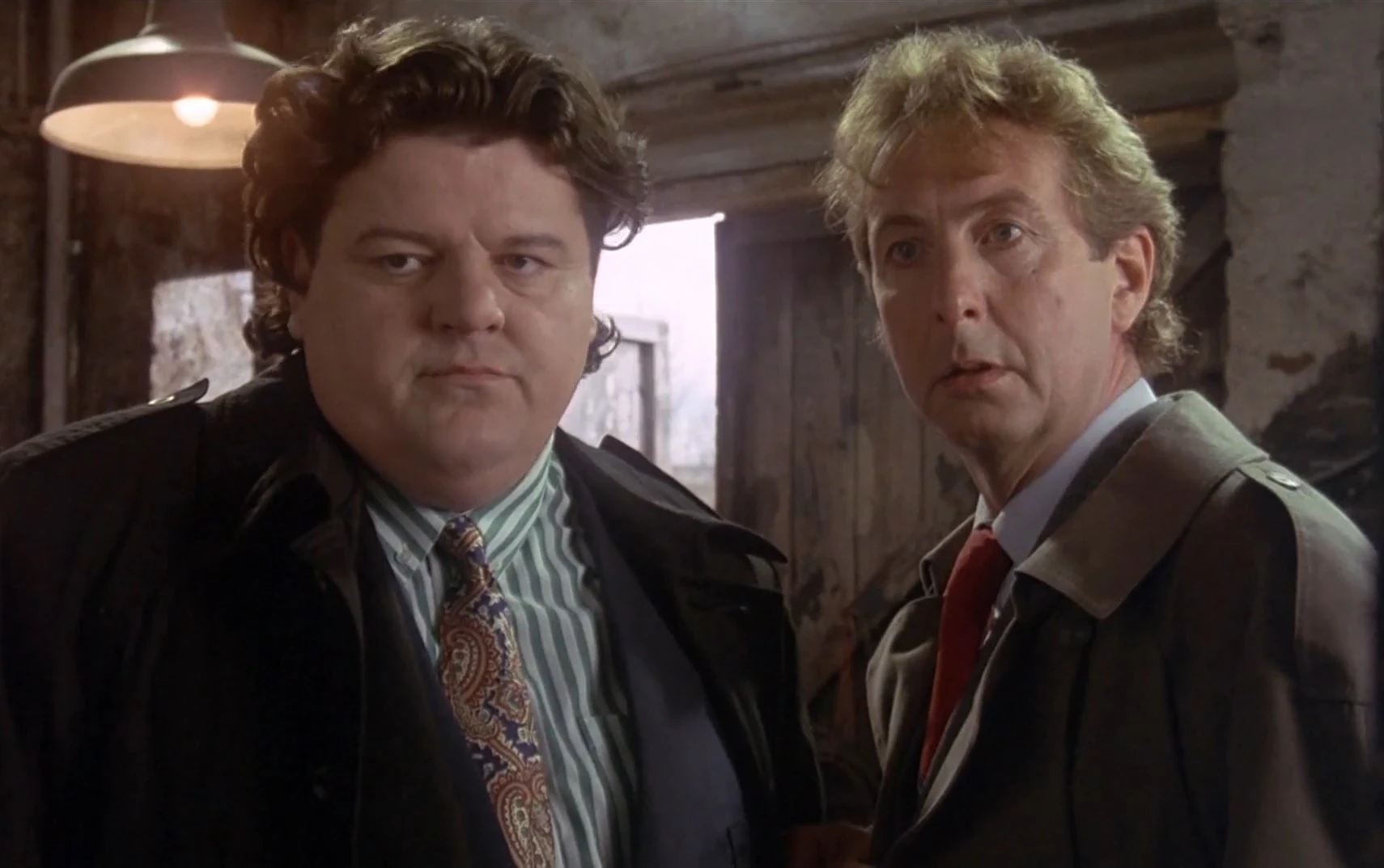 Brian Hope and Charlie McManus | Heroes Wiki | Fandom