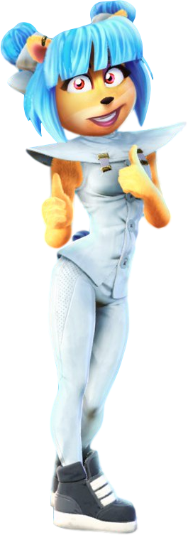 Megumi Crash Bandicoot Heroes Wiki Fandom