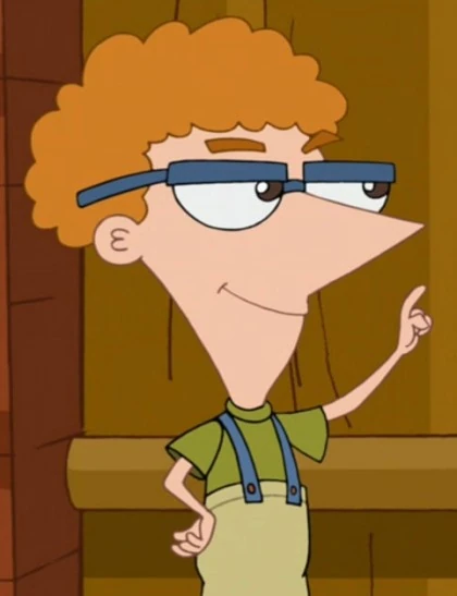 Thaddeus | Phineas y Ferb Wiki | Fandom