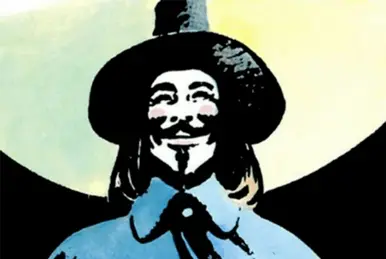V V For Vendetta Dc Comics Database