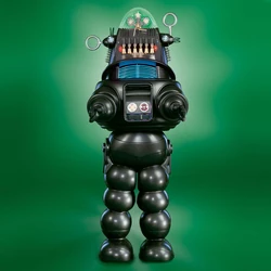 Robby The Robot Wallpaper
