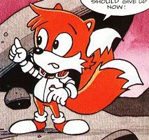 Miles "Tails" Prower (Sonic the Comic) | Heroes Wiki | Fandom