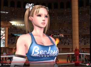 Becky (Rumble Roses)/Gallery | Heroes Wiki | Fandom