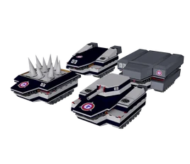 G.U.N. Robots | Heroes Wiki | Fandom