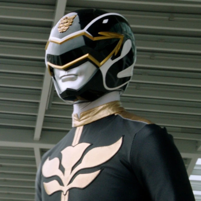 Black Power Ranger Megaforce