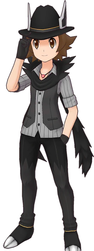 Anime Pokemon Hilbert