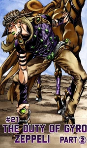 Gyro Zeppeli/Gallery | Heroes Wiki | Fandom