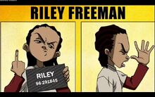 Riley Freeman | Heroes Wiki | Fandom