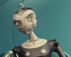 Robots Rodney And Cappy