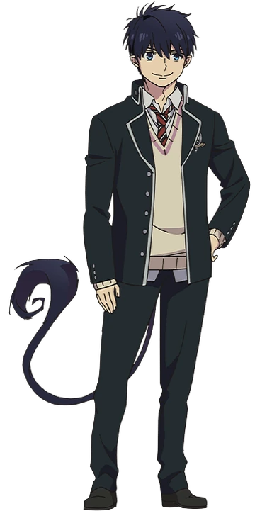 Rin Okumura Full Demon Form