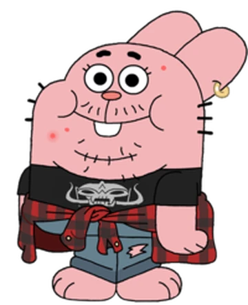 An Domhan Iontach De Gumball Richard Watterson