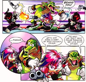 Julie-Su the Echidna/Gallery | Heroes Wiki | Fandom