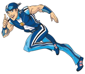 Sportacus/Gallery | Heroes Wiki | Fandom