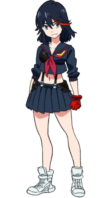 Matoi Ryuko Reference