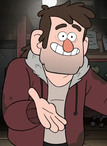 stan gravity falls young