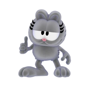Garfield And Nermal