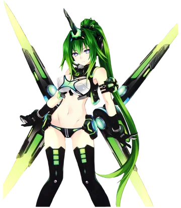 hyperdimension neptunia vert