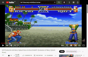 Blue Mary | Heroes Wiki | Fandom