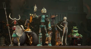 Cappy (Robots) | Heroes Wiki | Fandom