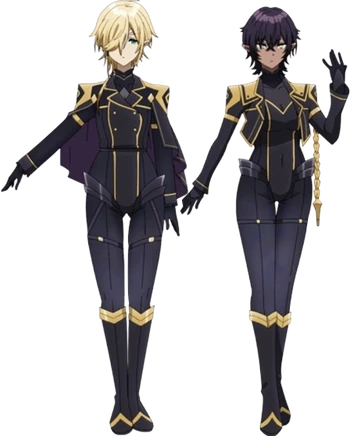 Chi and Omega | Heroes Wiki | Fandom