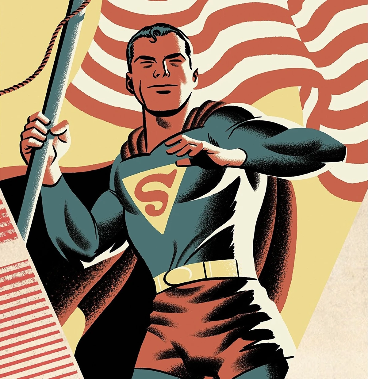 Superman (Golden Age) | Heroes Wiki | Fandom
