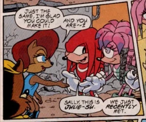 Julie-Su the Echidna/Gallery | Heroes Wiki | Fandom