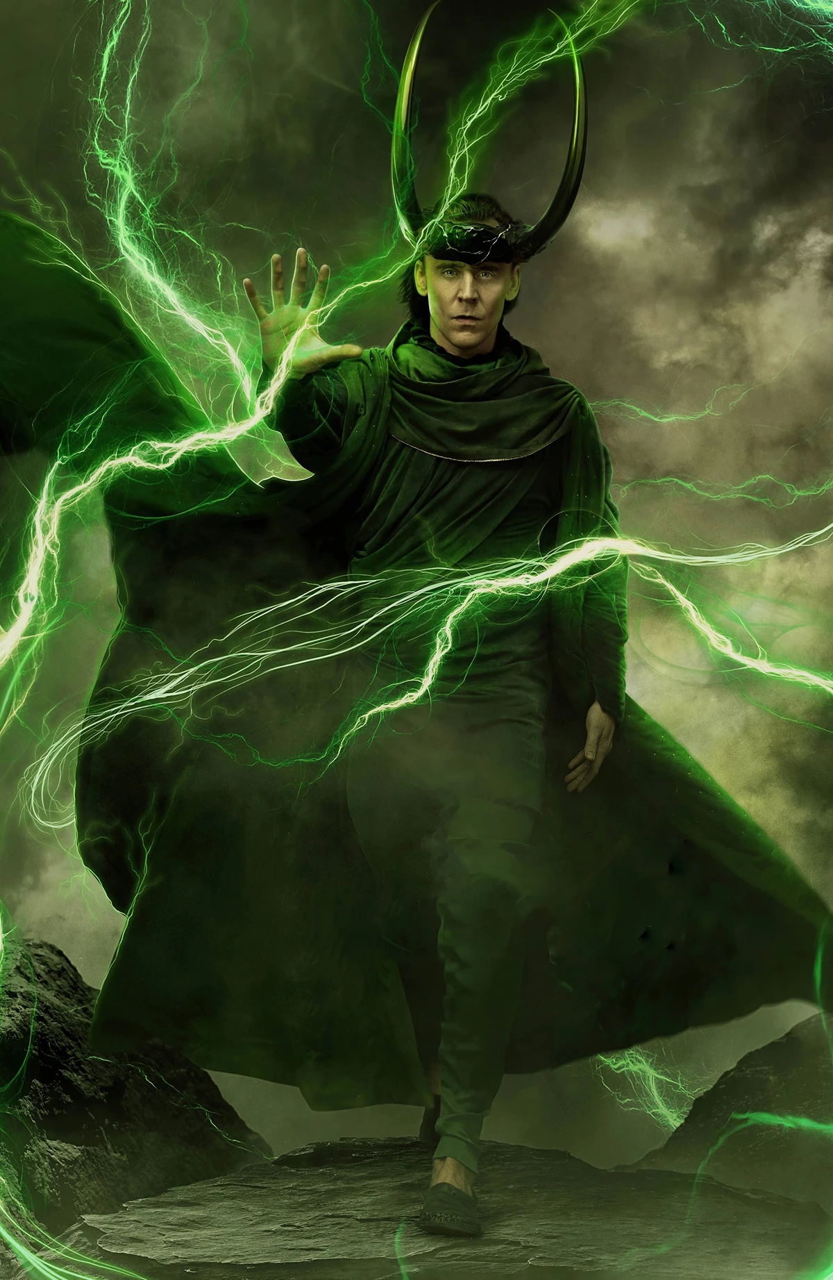 Ealaín Marvel Loki LOKI The God Of Stories