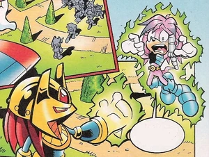 Julie-Su the Echidna/Gallery | Heroes Wiki | Fandom