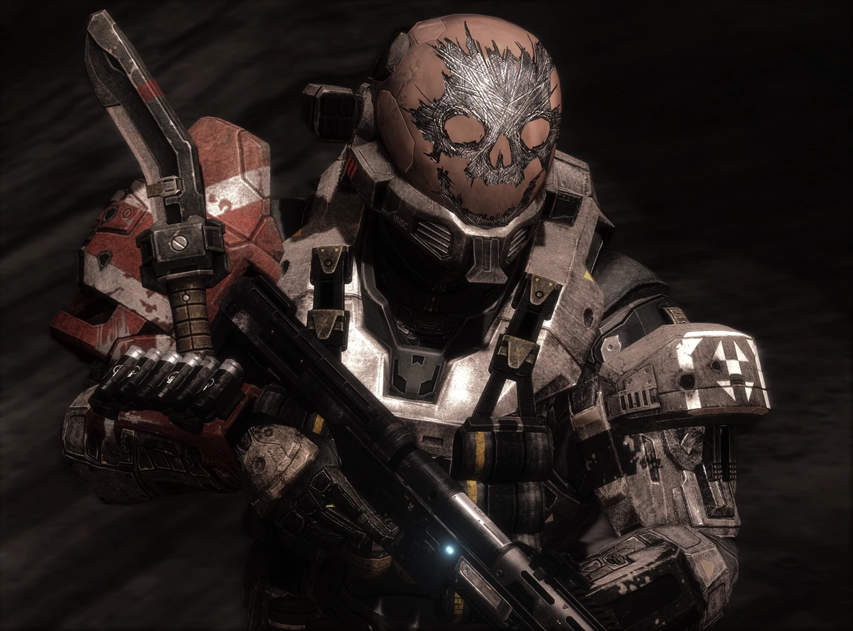 Halo Reach Emile Knife