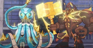 Octogan/Gallery | Heroes Wiki | Fandom