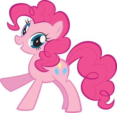 how to draw my little pony pinkie pie easy