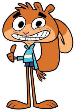 Scaredy Squirrel Sue